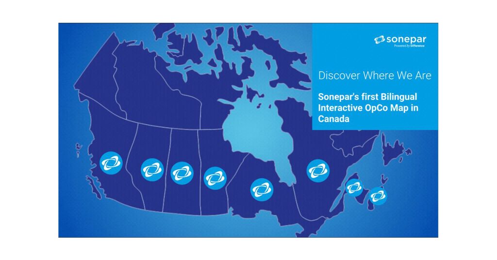 Sonepar lance une nouvelle carte interactive bilingue - Le monde de l ...
