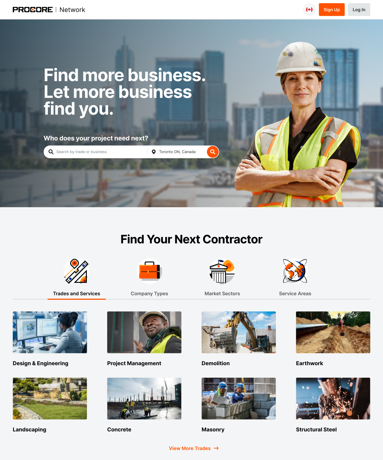 Élargir les horizons : Le Réseau de construction Procore est désormais accessible au Canada - Le ...